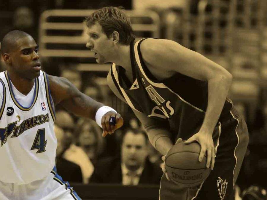 "Probably the best generation of basketball players" - Antawn Jamison ...