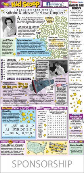 Katherine G. Johnson: Making history for women and African American ...