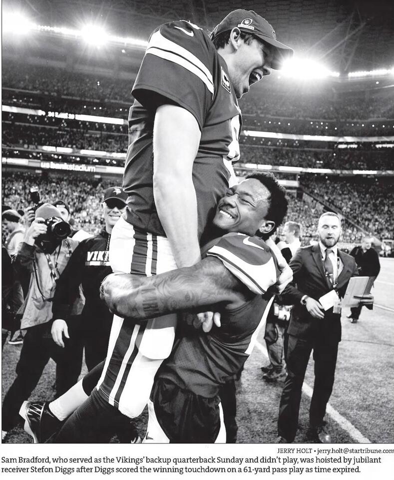 The Minneapolis Miracle: The Walk-Off That Stunned the Football World ...
