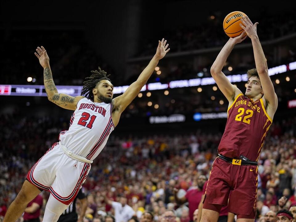 Milan Momcilovic talks Big 12 Championship win, improved shooting ...