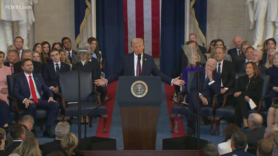 Trump's inauguration: reactions from Connecticut's federal lawmakers ...