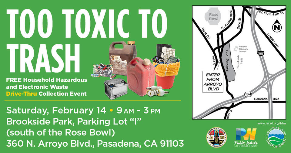 Hazardous waste collection at Brookside Park - NewsBreak