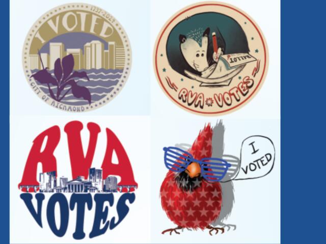 How you can help pick the next 'I voted' sticker for the city of Richmond