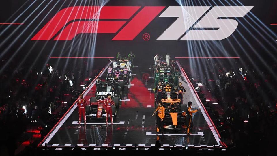 F1 liveries for 2025: Teams unveil new designs at 75th anniversary ...