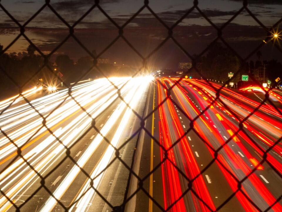 LA's Annual Thanksgiving Gridlock Traffic Looks as Crazy as Ever