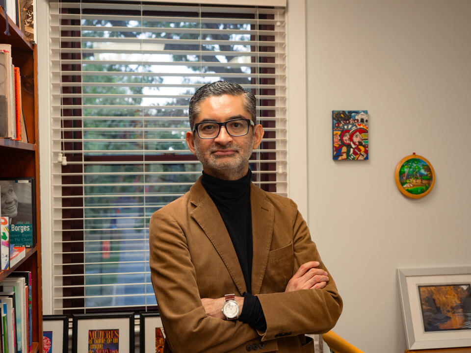 Faculty Spotlight: Professor Lacayo on Literature, Cinema, and the ...