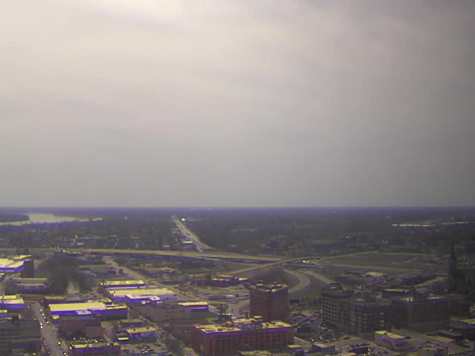 TIME LAPSE: Downtown Toledo total solar eclipse