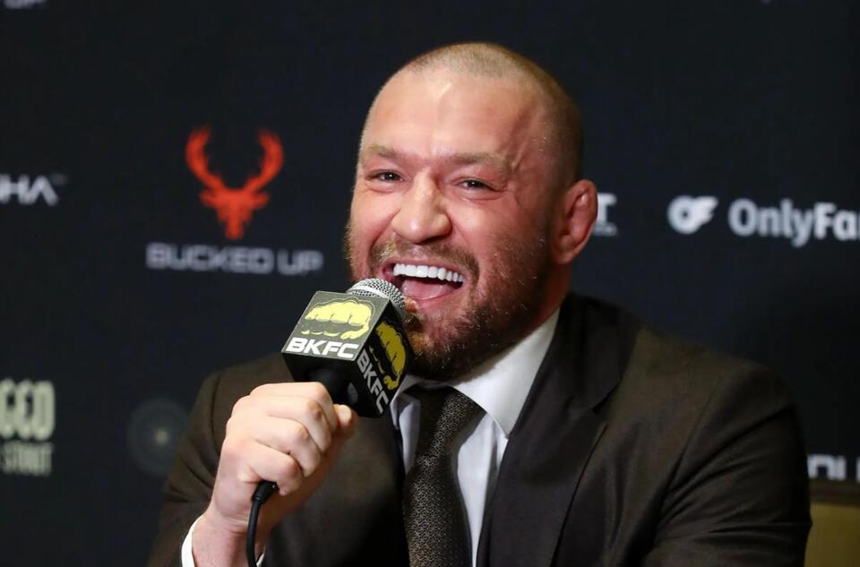 Conor McGregor to star in BKFC $25 million ‘World’s Baddest Man ...