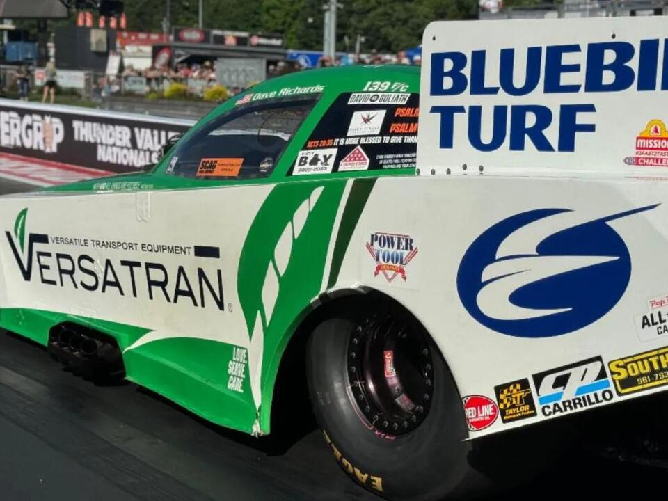 Dave Richards and Versatran / BlueBird Team Ready to Make Their Own ...