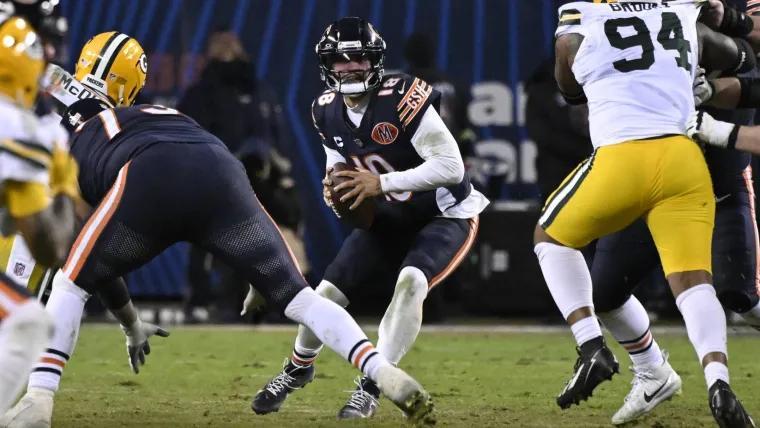 Caleb Williams stats: Bears QB makes history in comeback win over ...