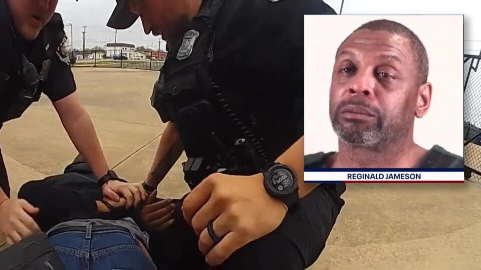 White Settlement kidnapping suspect arrested after wild police chase ...