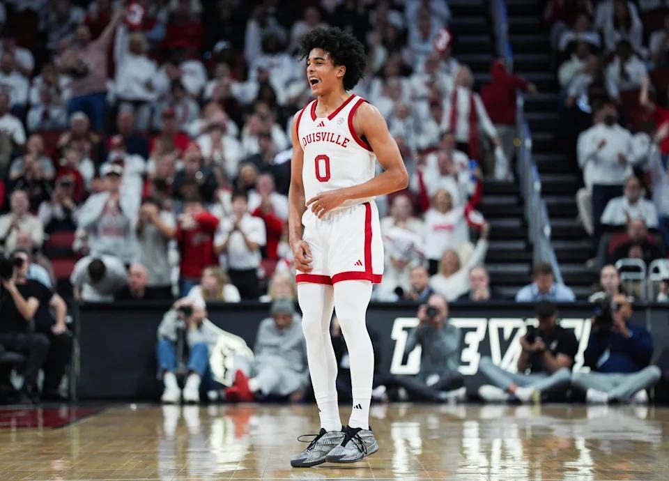 Mikel Brown Jr. is entering the picture for PG1 in the 2026 NBA Draft ...