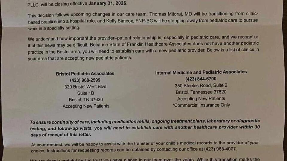 Letters to SOFHA patients confirm multiple closures - NewsBreak