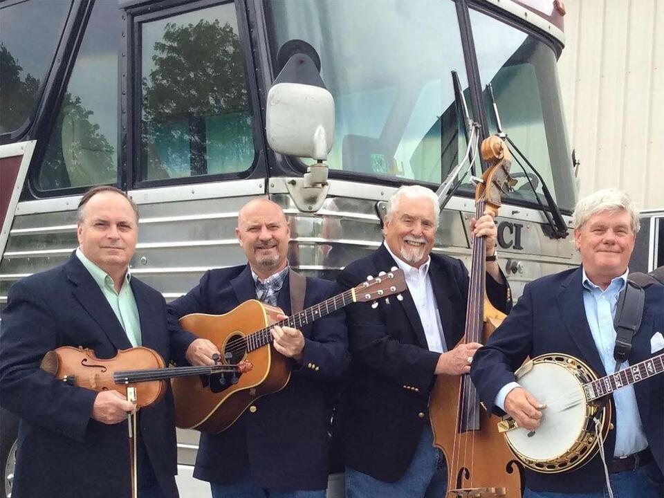 Kaintuck Band brings traditional bluegrass to Summer Concert Series