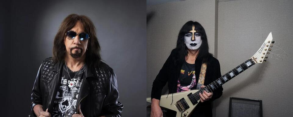 Ex-KISS Guitarist Vinnie Vincent Pays Tribute to the Late Ace Frehley: “[He] Was the Every Man ...