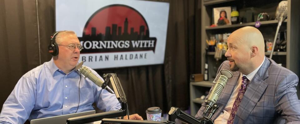 Mornings with Brian Haldane: Franz Borghardt, 08-20-25 - NewsBreak