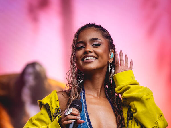 Outside Lands: South African Grammy winner Tyla phones in her set