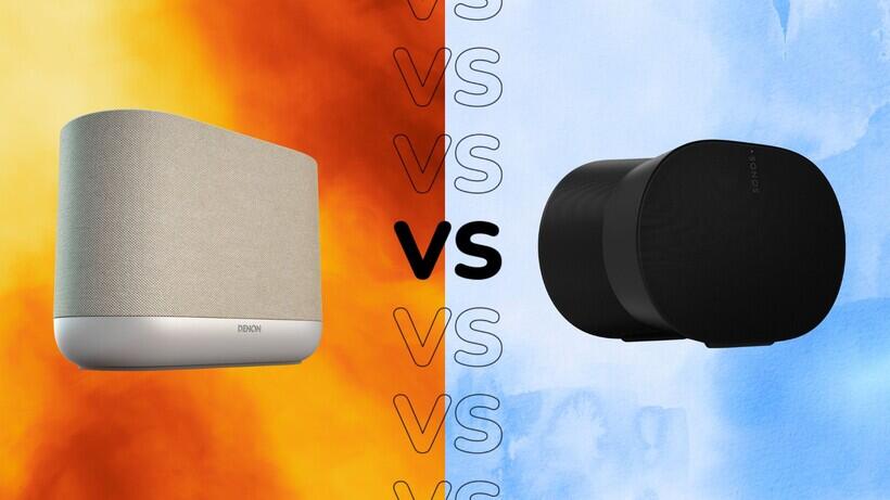 Denon Home 400 vs Sonos Era 300: The battle of the Atmos music speakers ...