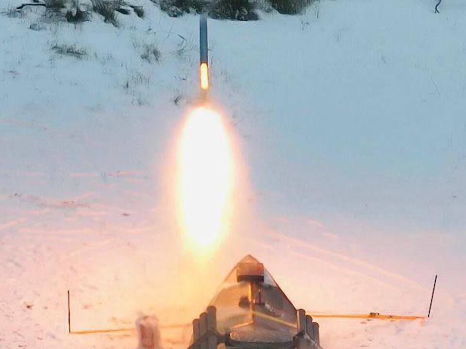 Artillery Rocket-Firing Ukrainian Drone Boat Shown During Testing