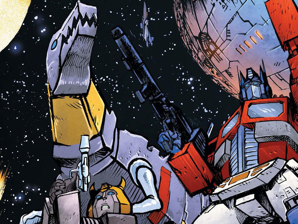 SKYBOUND, IMAGE & HASBRO ANNOUNCE THE TRANSFORMERS COMPENDIUM VOL. 1