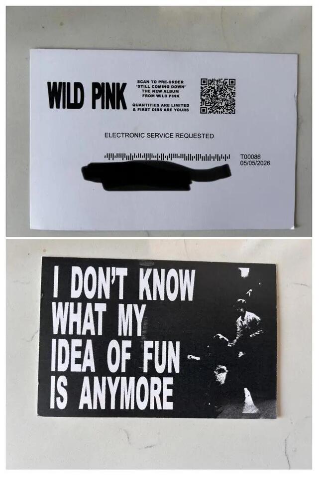 Wild Pink Announce New Album Still Coming Down Via Fan Mailers - NewsBreak