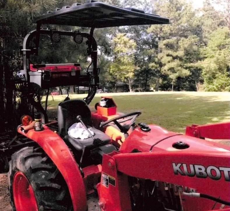 Leake County deputies ask for help finding stolen Kubota tractor - NewsBreak
