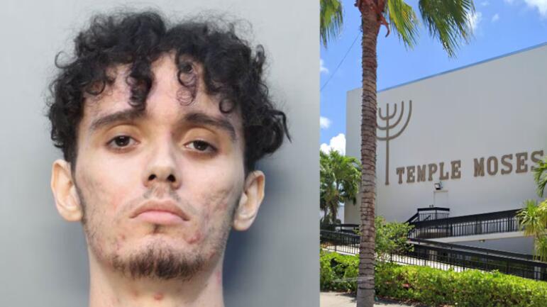 Man arrested for antisemitic harassment at Temple Moses in Miami Beach ...