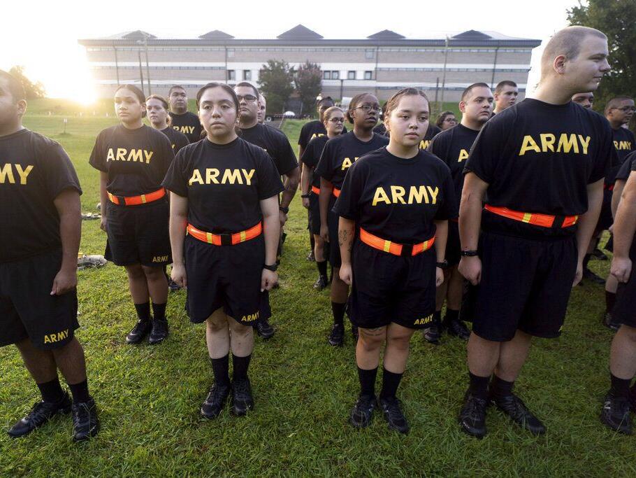 Trump allies are open to the idea of mandatory military service for teens