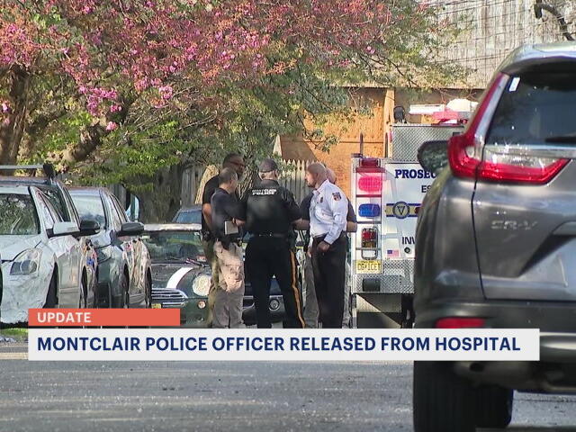 Prosecutor: Montclair officer injured in shootout released from hospital, suspect charged