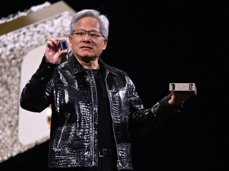 Nvidia Unveils New GPUs At GTC 2025, CEO Jensen Huang Announces Feynman ...