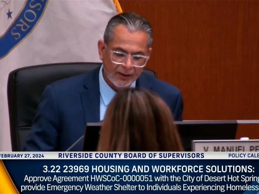Riverside County board approves $416,000 in state funding for Desert ...