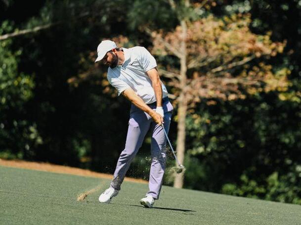 Masters 2024: Why do Scottie Scheffler's feet move like that during his golf swing?