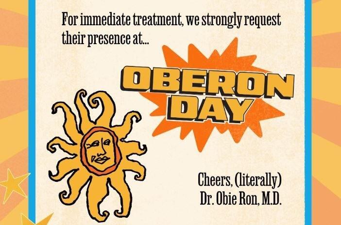 Celebrate Oberon Day With A Doctor’s Note For The Fun - NewsBreak