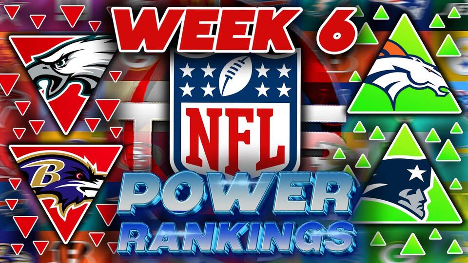 2025 NFL Power Rankings: All 32 Teams Ranked from Worst to First (Week ...