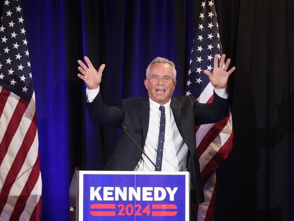 Super PAC backing RFK Jr. got another $5M from GOP megadonor in April
