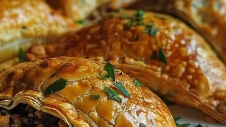 How to Make Pub-Style Pasties and Chips at Home (Easy Puff Pastry ...