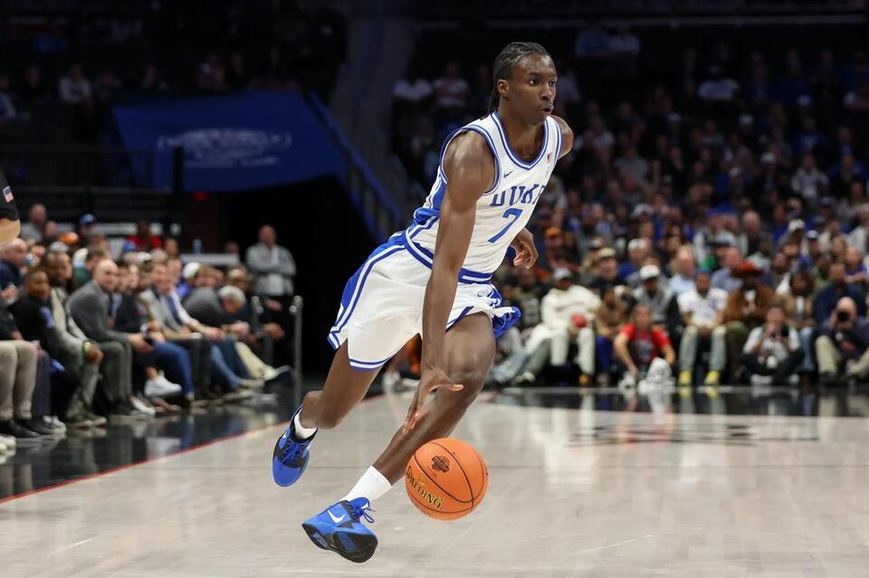 Is Dame Sarr Related to Wizards Star Alex Sarr? A Look at the Duke ...