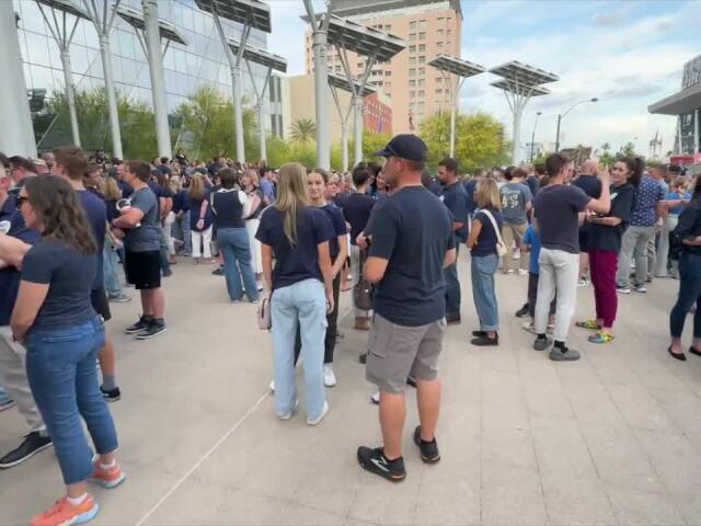 Thousands show to commission meeting on proposed LDS temple
