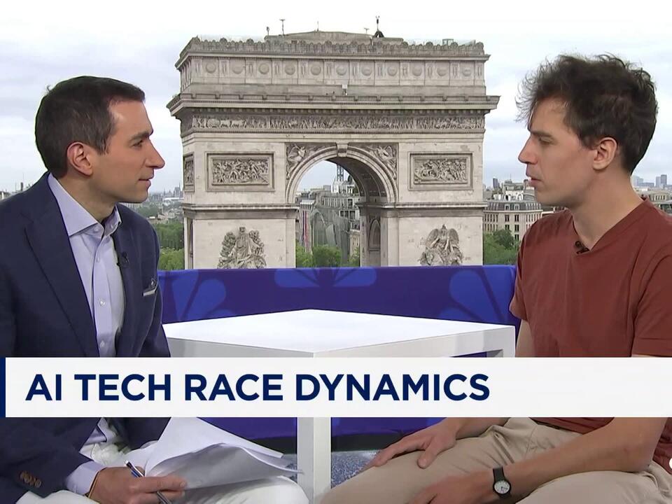Mistral CEO Arthur Mensch on AI tech race, open- vs. closed-source LLM ...