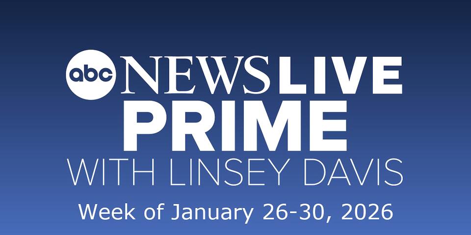 "ABC News Live Prime with Linsey Davis" Guest List: Sam Calflin, Kali ...