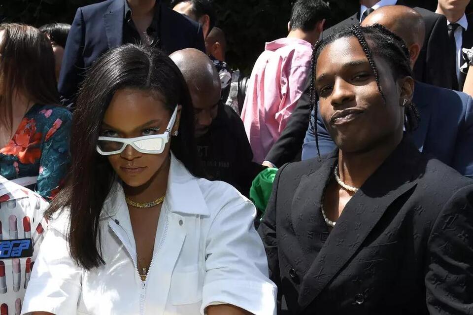 Here’s the First Look at Rihanna in Courtroom Sketch at ASAP Rocky’s ...