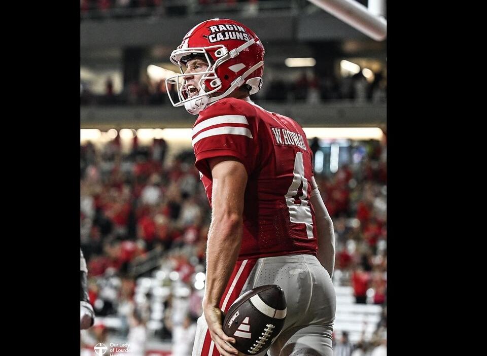 Cajuns QB Walker Howard Likely Done for 2025 Season - NewsBreak