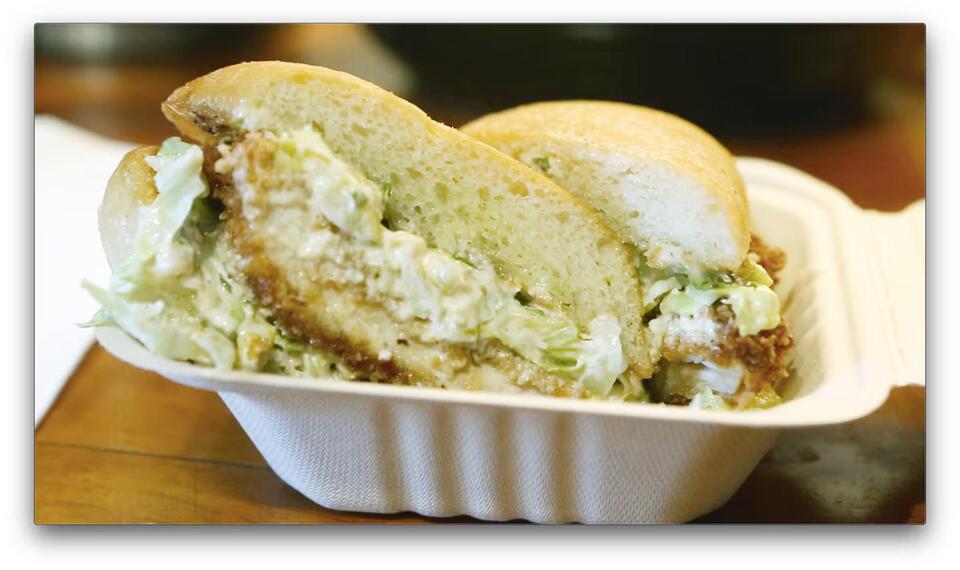 Portland food cart gains TikTok fame for chicken Caesar sandwich ...