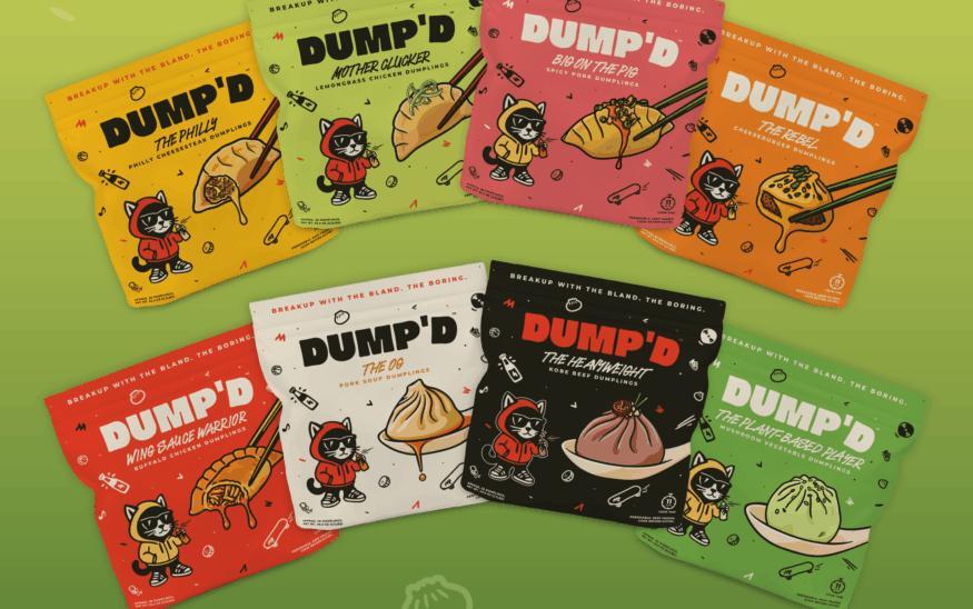 Dump’d Dumplings launches nationwide frozen line - NewsBreak