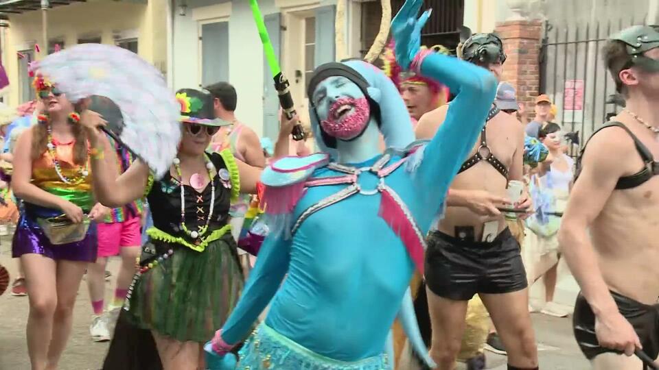Southern Decadence has big weekend in New Orleans as annual party rolls ...