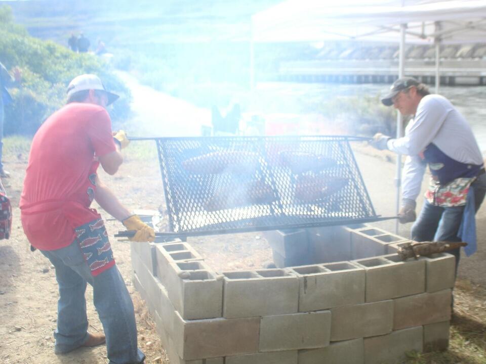 First Salmon Ceremony celebrates ancient tribal food staple