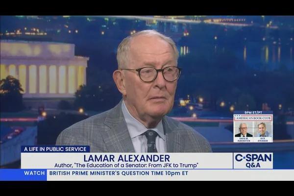 Lamar Alexander Says Sending a Mob to Capitol on Jan. 6 to Prevent ...