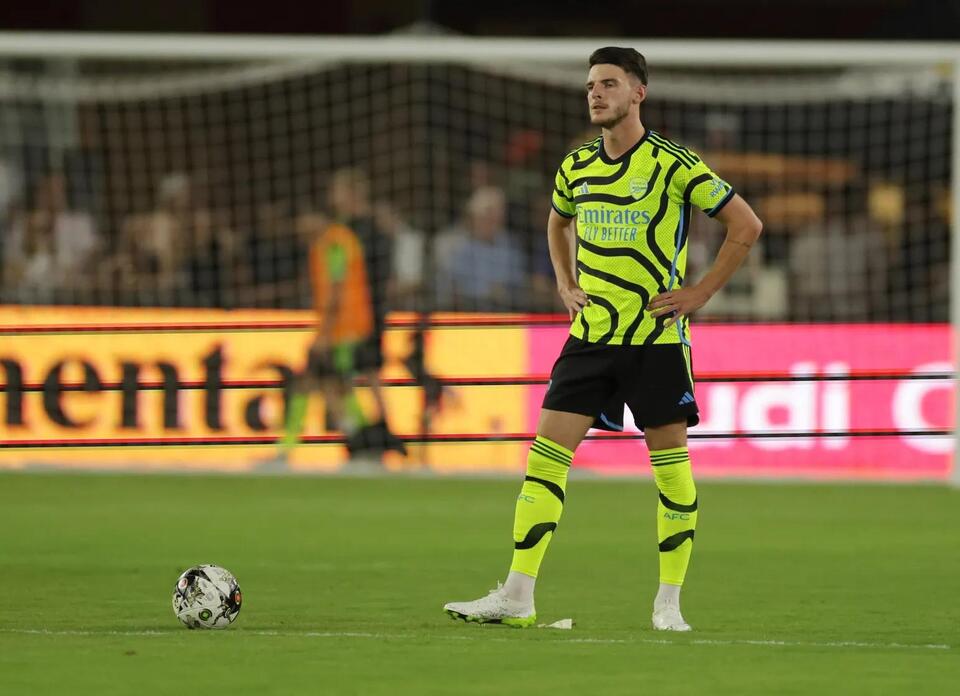 Declan Rice Sums up Feeling With 5-Word Message After Arsenal Beat ...