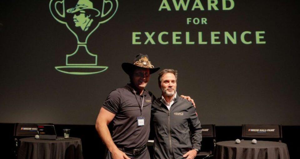 Kellen Mills receives inaugural Legacy Motor Club Richard Petty Award ...