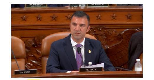 Indiana Representative Rudy Yakym Says New Bill Will Improve Patient ...